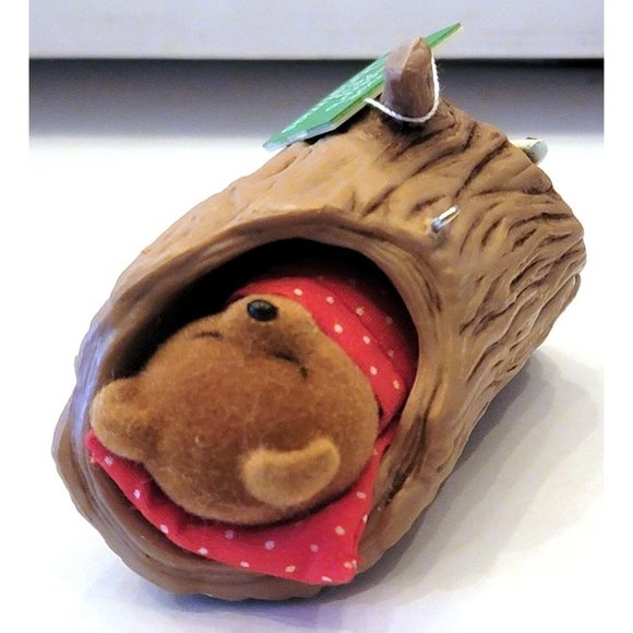 Hallmark | Holiday | Hallmark Do Not Disturb Bear Christmas Ornament ...